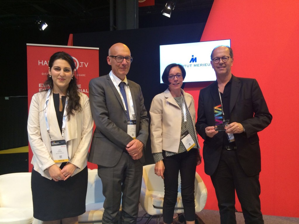 VIVA TECHNOLOGY PARIS: Institut Mérieux’s Challenge – INSTITUT MERIEUX